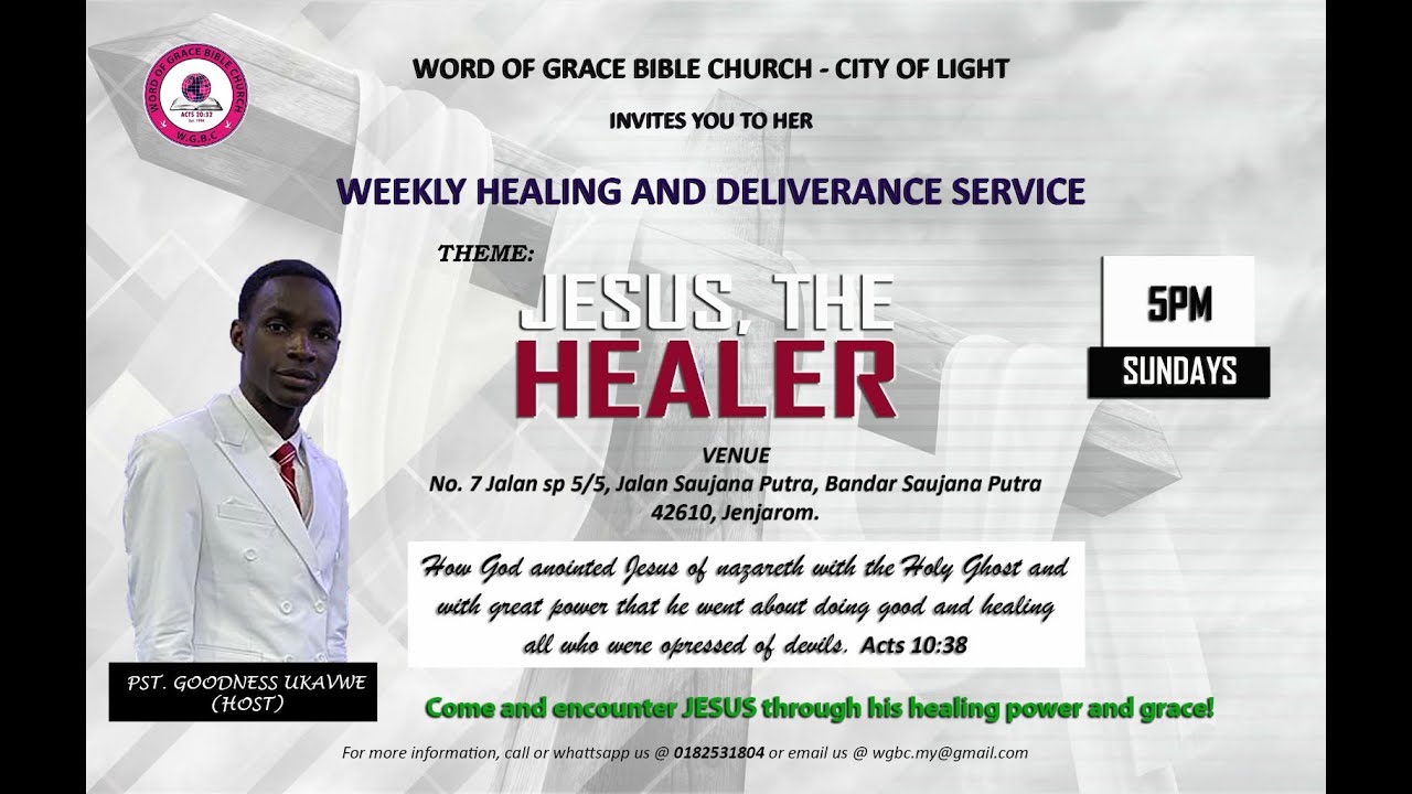 COME OUT OF CAPTIVITY PART 1 - APOSTLE GOODNESS UKAVWE - YouTube