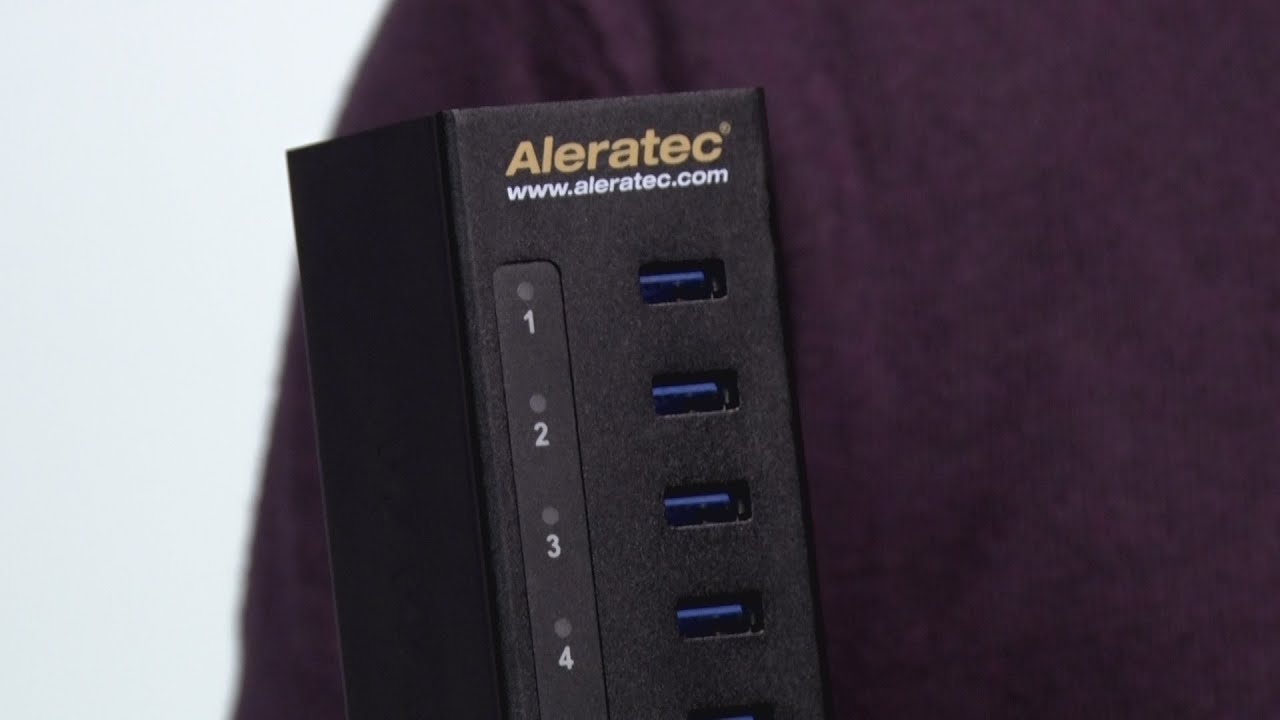 Lightning-fast USB duplicator! Aleratec 1:16 USB 3.0 Copy Cruiser Mini ...