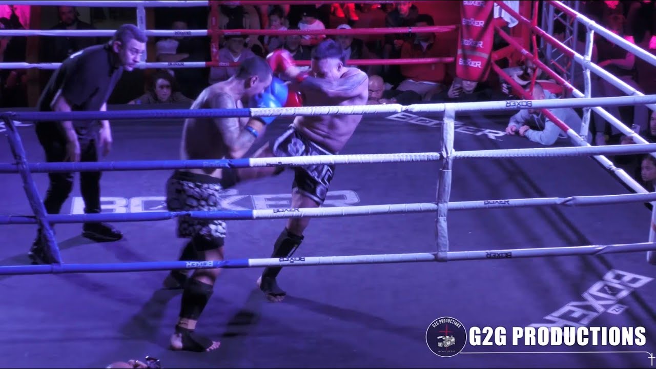 35 SECOND -ROUND1-SALT KICKBOXING EVENT - YouTube