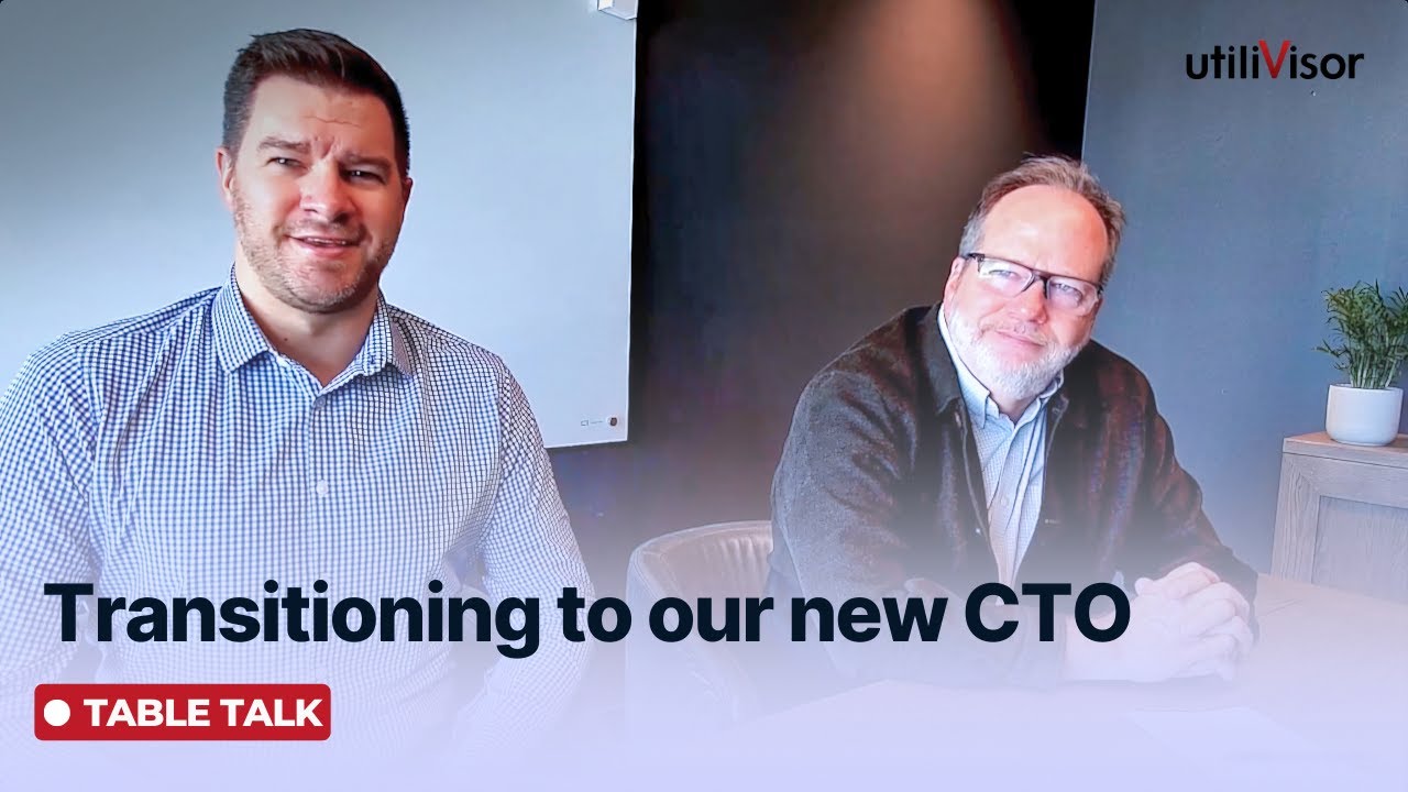 Meet Our New CTO: Vision, Innovation, and What's Next | utiliVisor ...