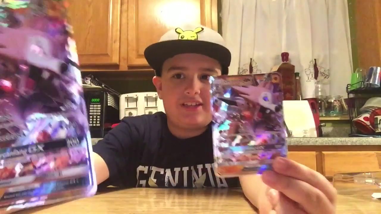 Pokemon Gx box opening - YouTube