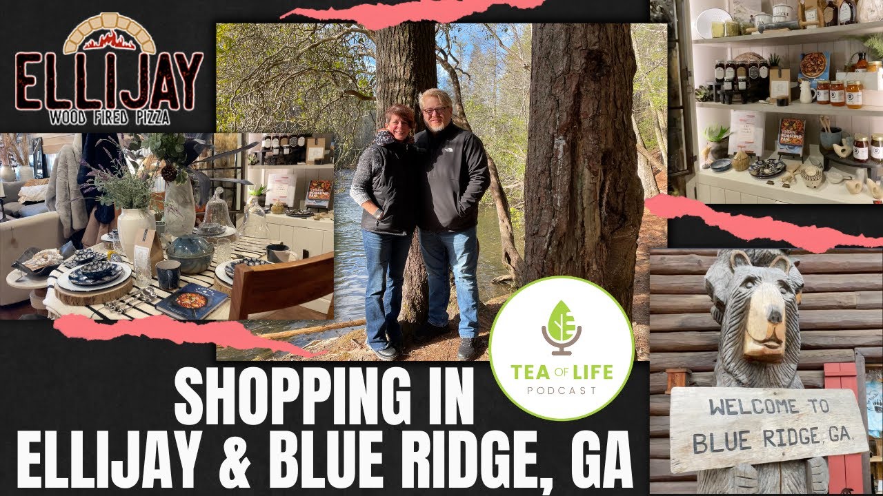 Weekend of Shopping in Ellijay and Blue Ridge, GA + Hiking Benton ...
