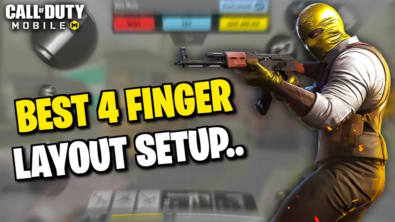 BEST 4 FINGER CLAW HUD SETUP GUIDE | TIPS & TRICKS | COD MOBILE 2024 ...