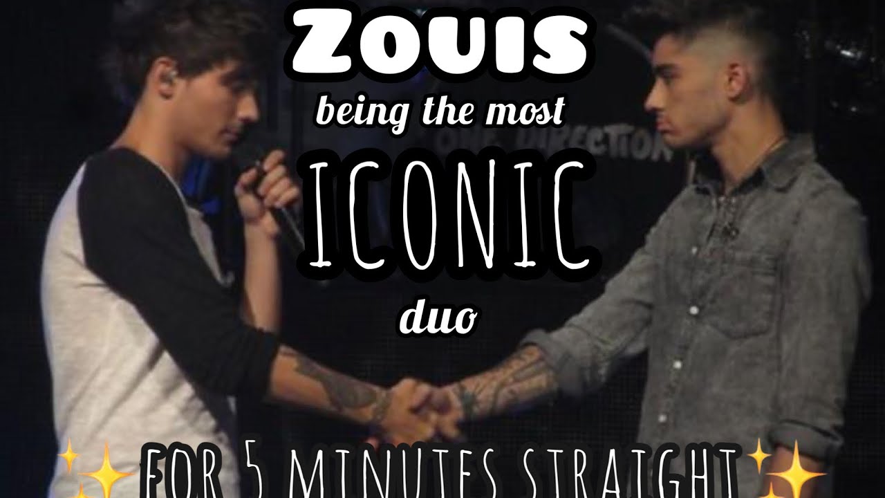 Zouis being the most iconic duo for 5 minutes straight - YouTube