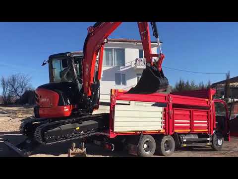 5,5 Ton Paletli Kepçemiz