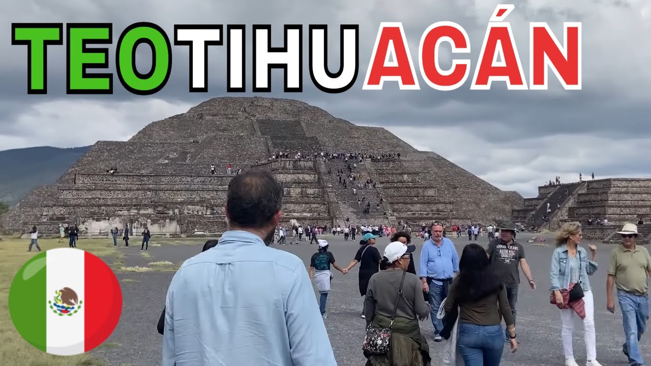 ANCIENT Abandoned City of TEOTIHUACÁN | Exploring Blood Pyramids ...