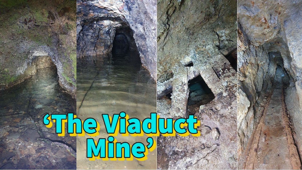 'The Viaduct Mine' #Lostmines #Mines #Explore #Urbex #Underground - YouTube