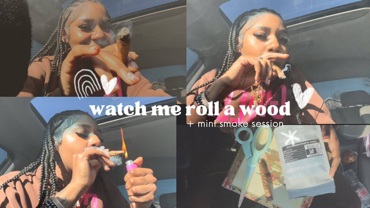 HOW TO ROLL A LOOSELEAF + mini smoke session - YouTube