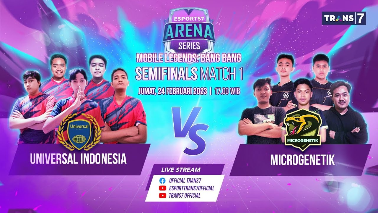 PLAYOFF ESPORT7 ARENA SERIES 2023 (Mobile Legends) - YouTube