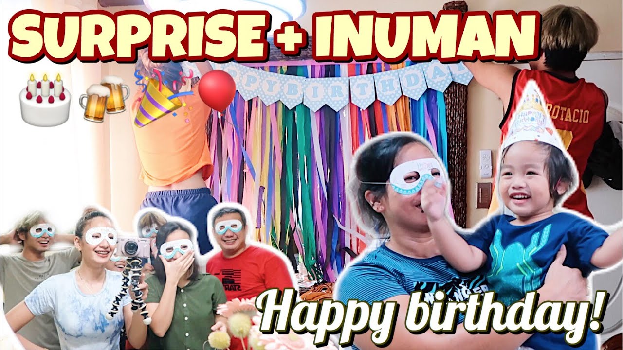 BDAY CELEB + INUMAN SESSION (GRABE TO!!) - YouTube