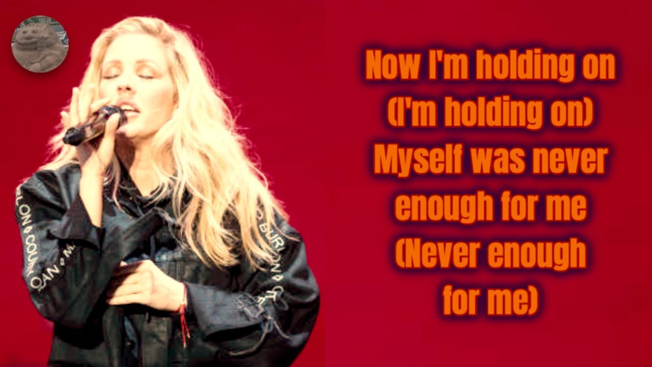 Calvin Harris And Ellie Goulding - Outside (Lyrics Video) - YouTube
