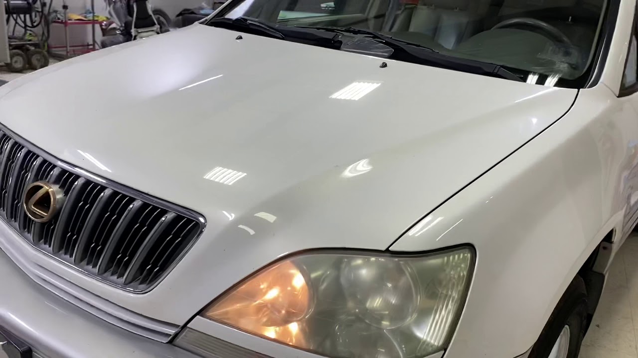 01 Lexus RX300 White 149k - YouTube