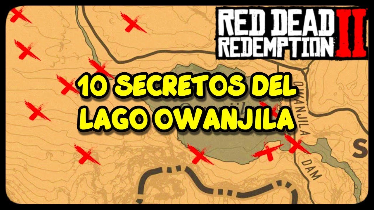 🔥 10 SECRETOS, ÁRMAS ÚNICAS, OBJETOS RAROS en el LAGO OWANJILA en RED ...