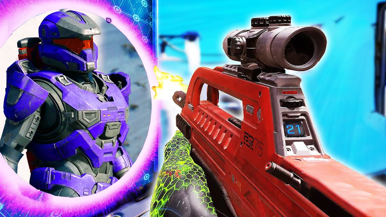 What Splitgate PROVES about Halo's Future... - YouTube