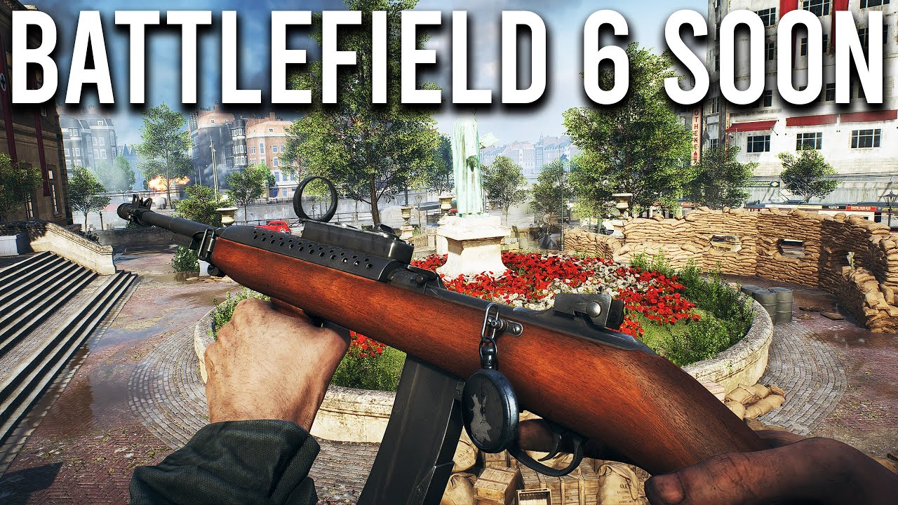 Battlefield 6 Reveal Trailer soon... - YouTube