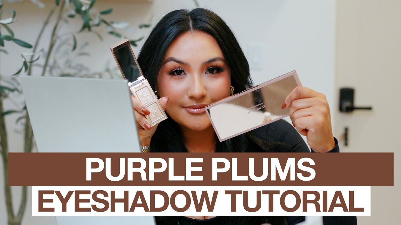 Purple Plums Eyeshadow Tutorial | 2026 Sugar Plum Fairy Inspired Makeup ...