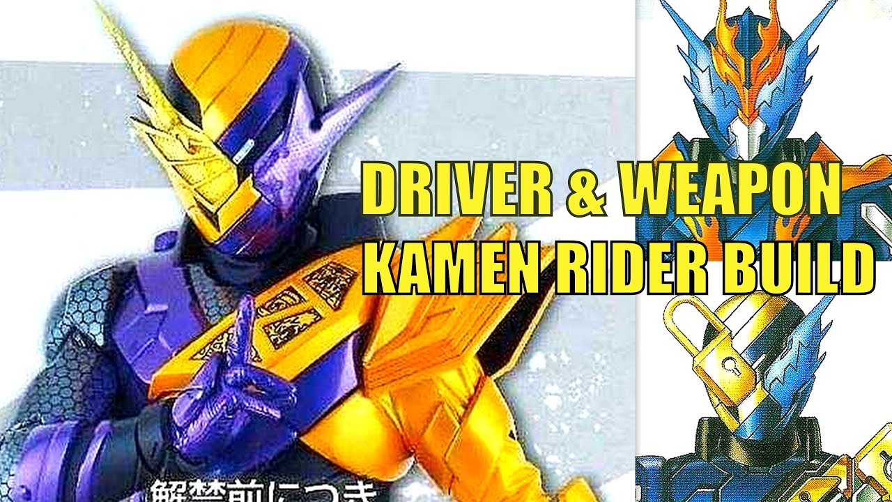 Build flash driver kamen rider - cowboyjza