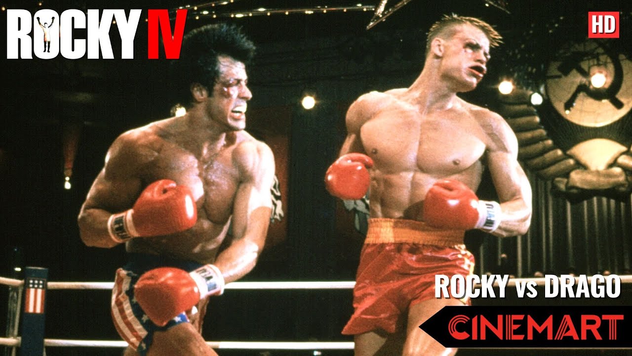 ROCKY IV (1985) | Rocky vs Drago Full Fight HD | Rocky vs Drago Director's Cut HD - YouTube