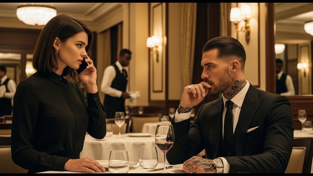 She Was Just a Waitress… Until the Mafia Boss Said: ‘Don’t Let Her Go ...