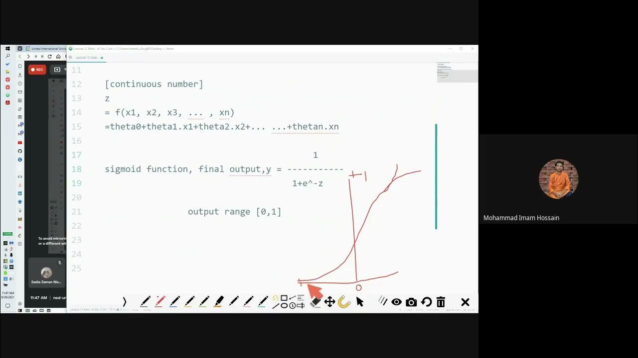 Lecture 12 - Artificial intelligence Laboratory(CSE 3812) [Imam Sir] - YouTube