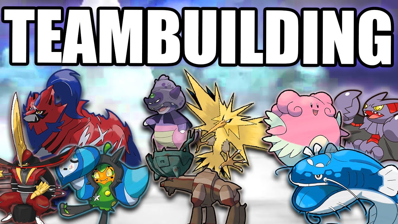 How to Teambuild in Competitive Pokemon: What makes a Team GOOD? Pokemon Showdown - YouTube