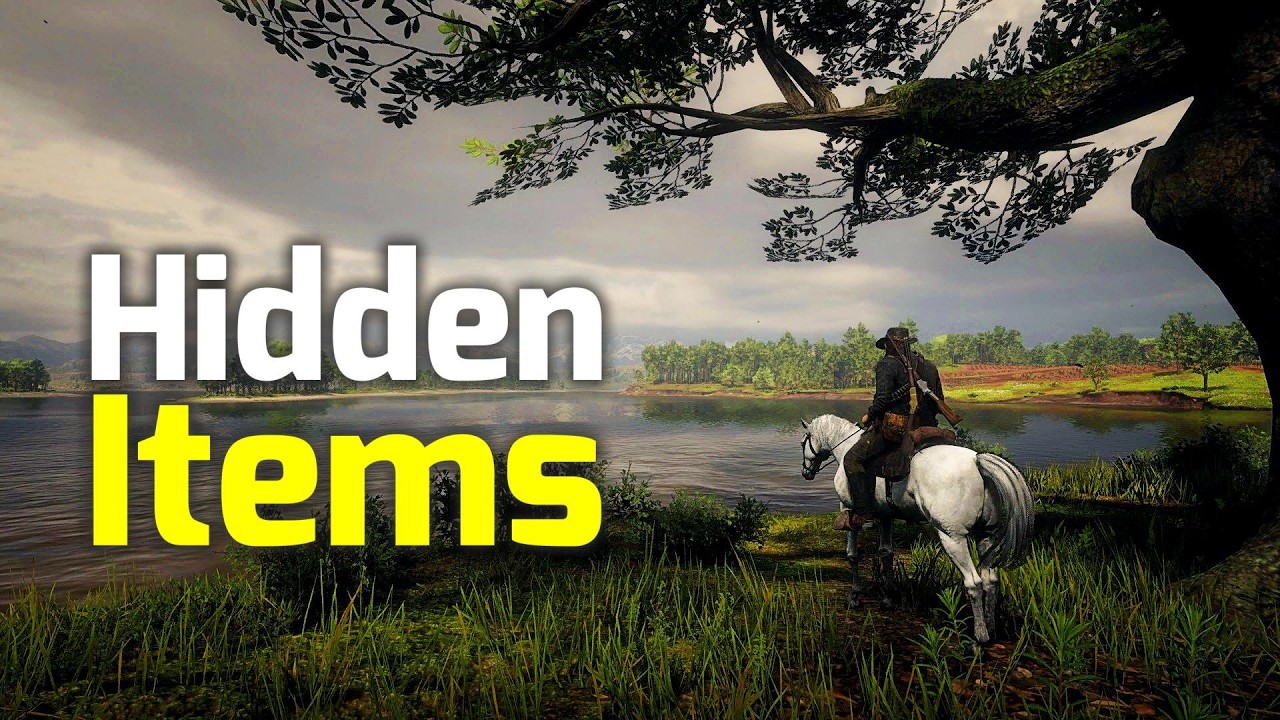 These Hidden Items Items Are Very Useful in Red Dead Redemption 2 - YouTube