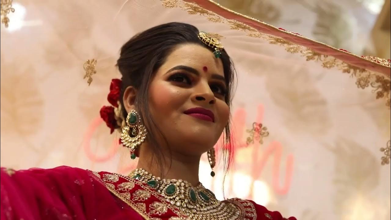 wedding teaser Rahul weds Karishma - YouTube