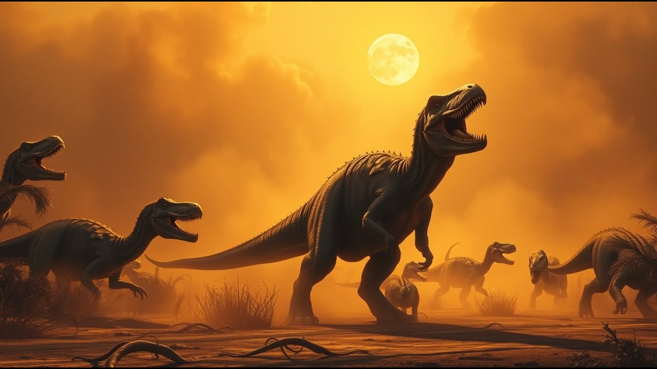 Life 252 Million Years Ago | The World After the Great Permian ...