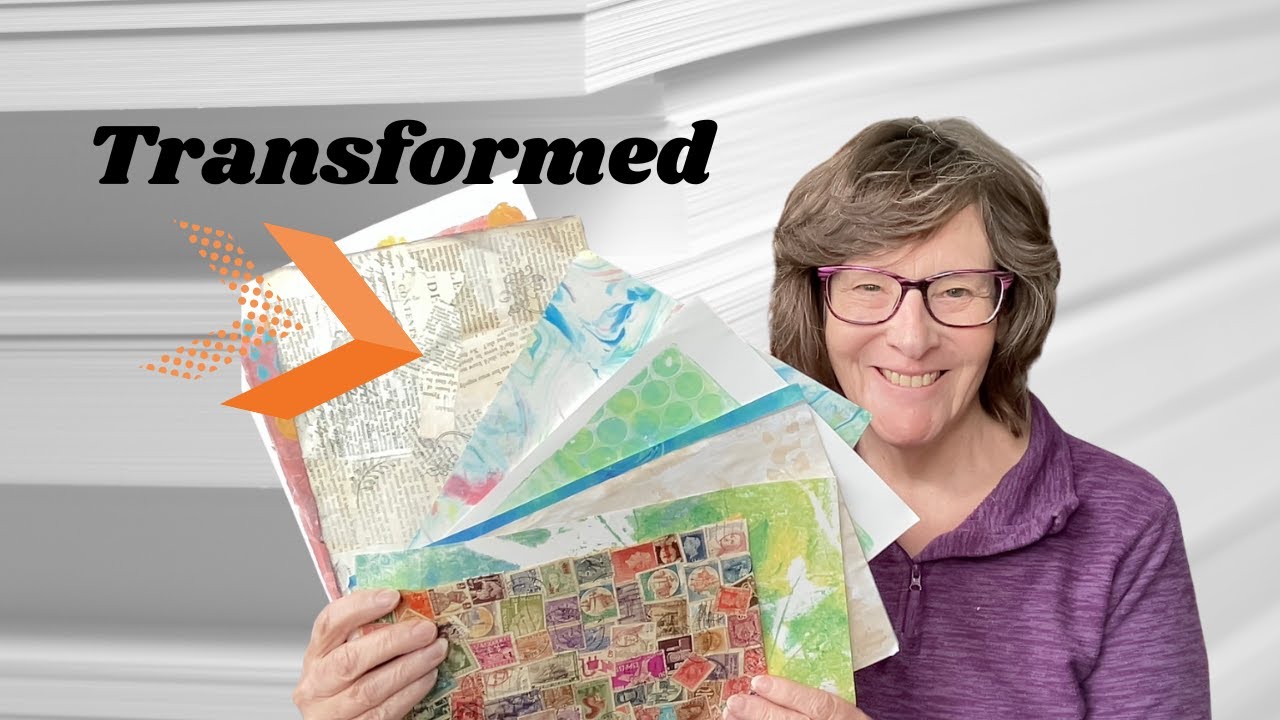 10 Crafty Ways To Be Creative with Copy Paper - YouTube