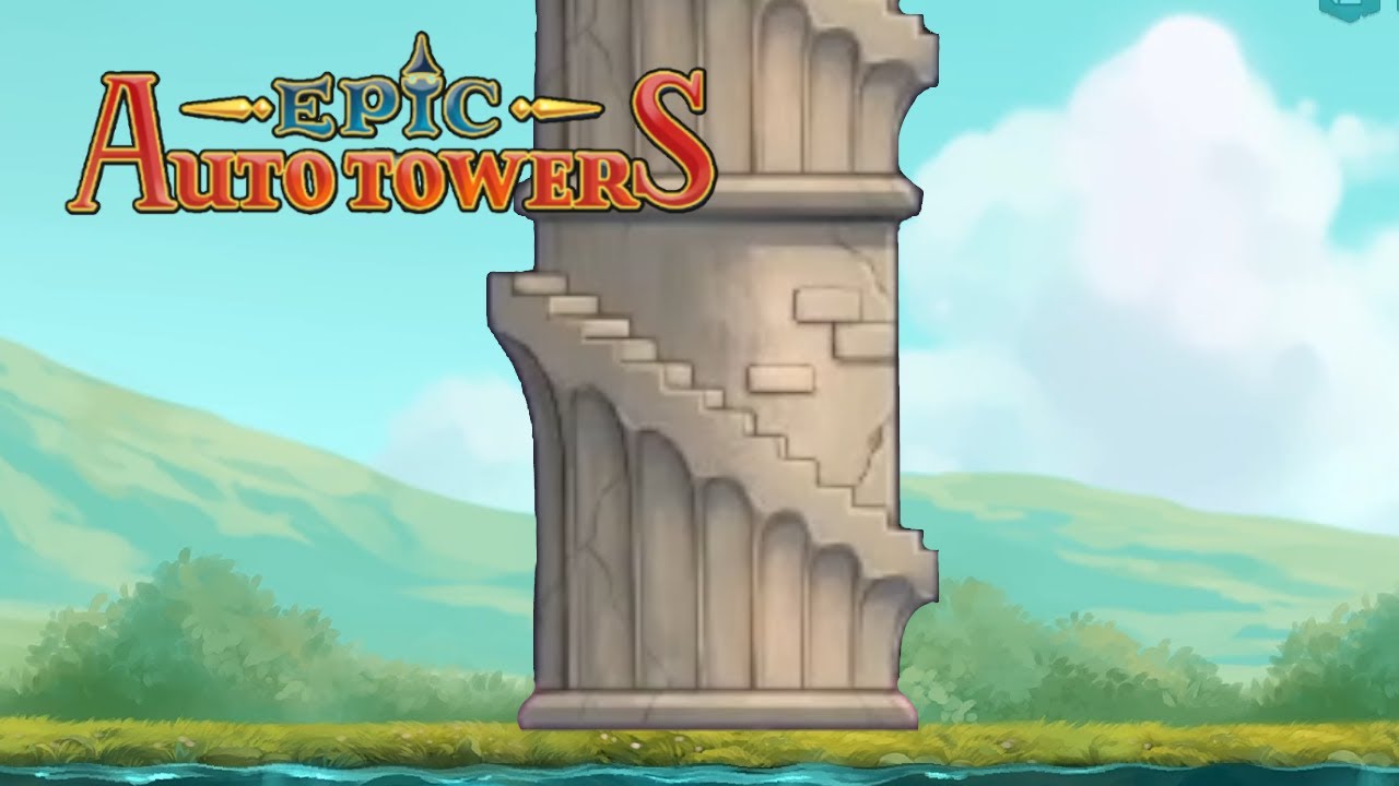 A Ladder to Heaven! | Epic Auto Towers - YouTube