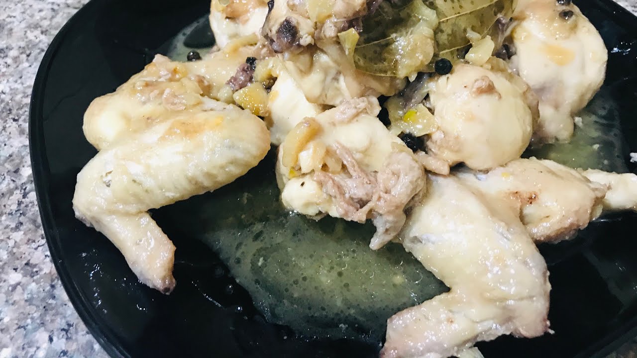 ADOBONG PUTI RECIPE || MANOK - YouTube