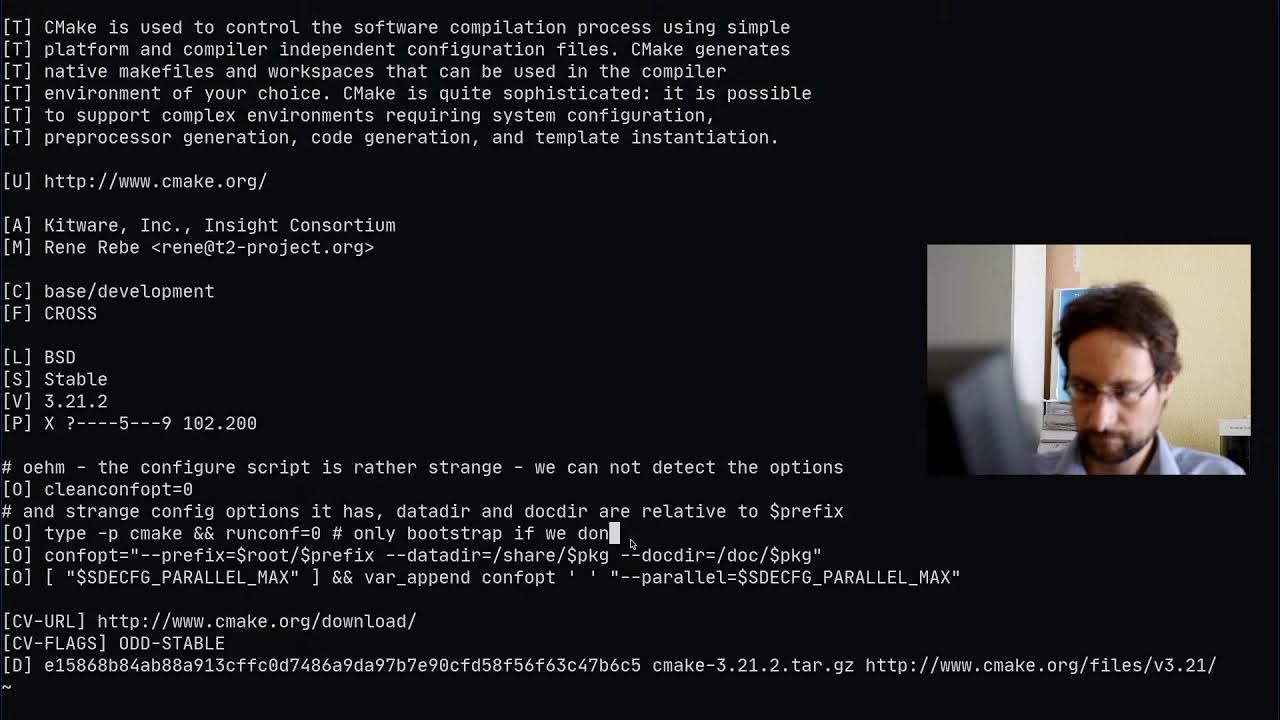Let's fix cross compiling Rustc for Embedded LInux proper! - YouTube