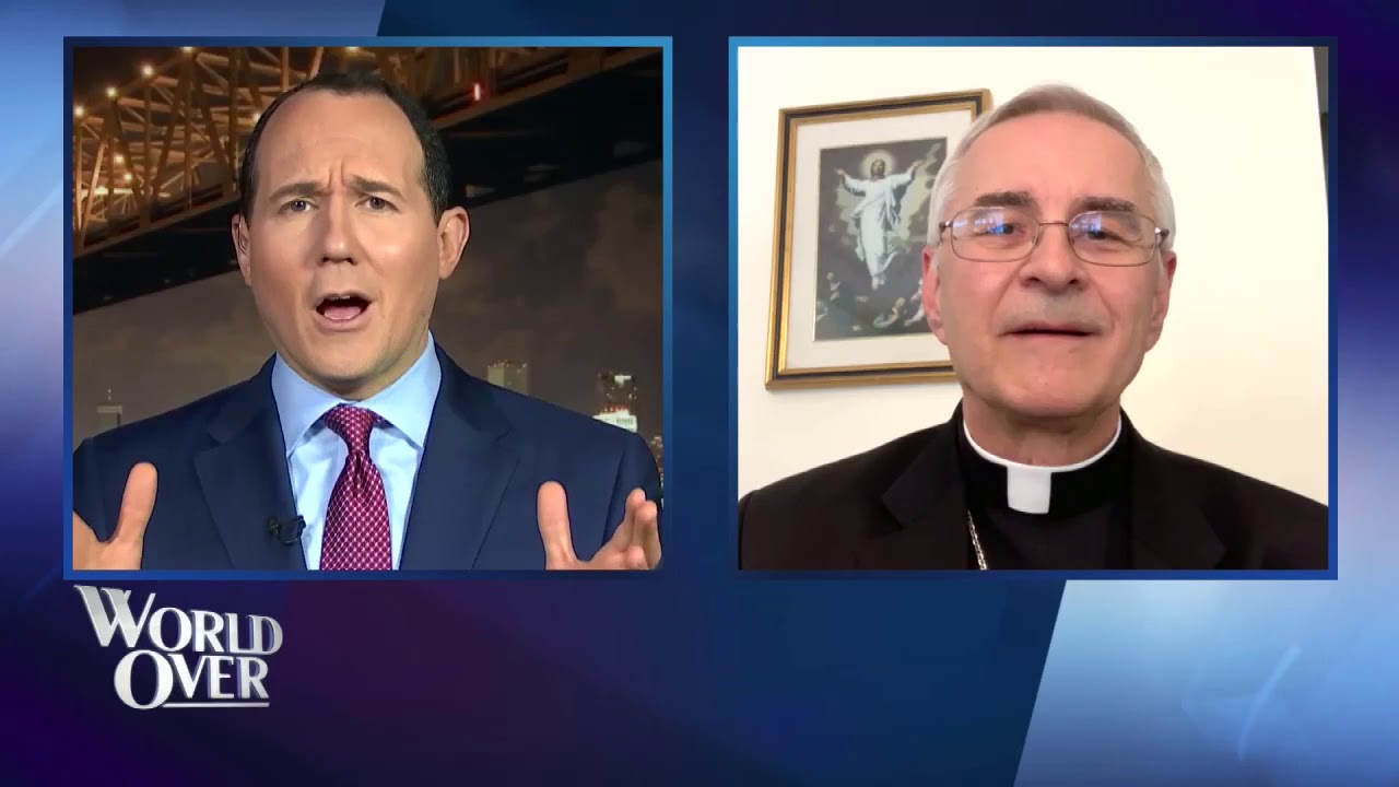 World Over - 2020-03-26 - Most Rev. Steven J. Raica with Raymond Arroyo ...