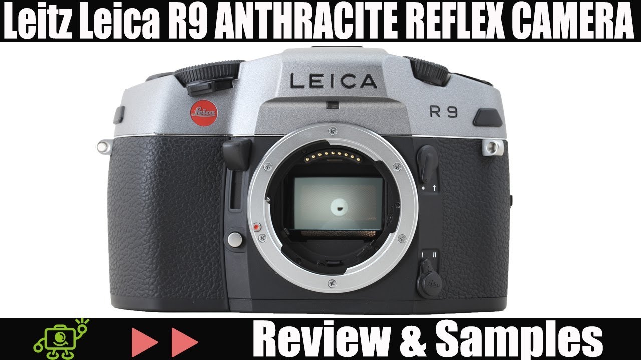 Leitz Leica R9 ANTHRACITE REFLEX CAMERA BODY With Strap - YouTube