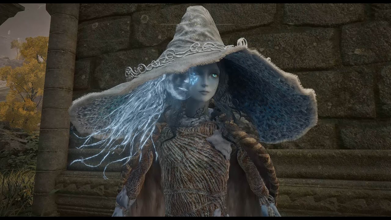 Elden Ring Mod Ranni Sexy Disrobe Took Off Her Princess Dress Youtube