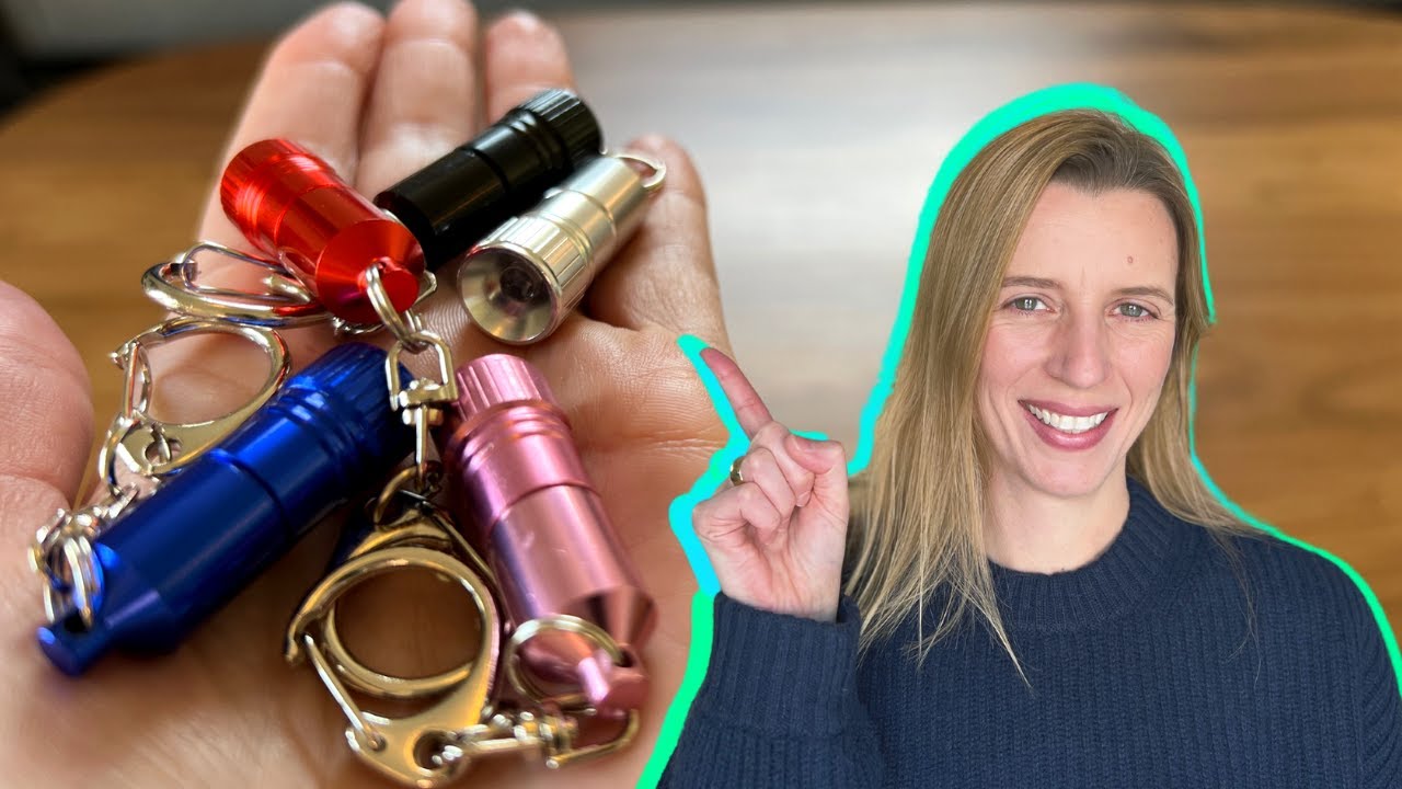 Light Up Your Path with Playful Mini LED Flashlights! - YouTube