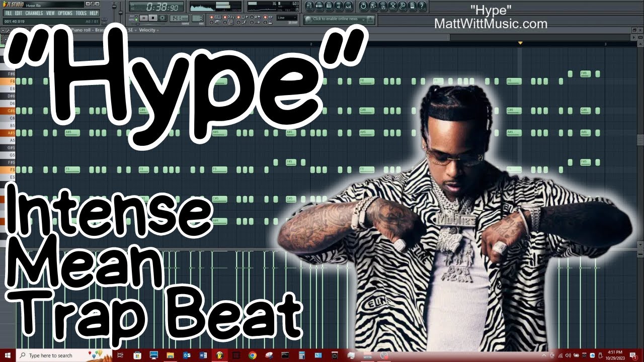 A Mean Finesse2tymes Type Beat, EST Gee Type Beat "Hype" - YouTube