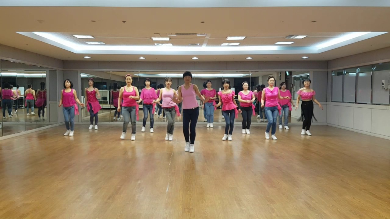 Beautiful Birds Line Dance (Beginner Level) - YouTube