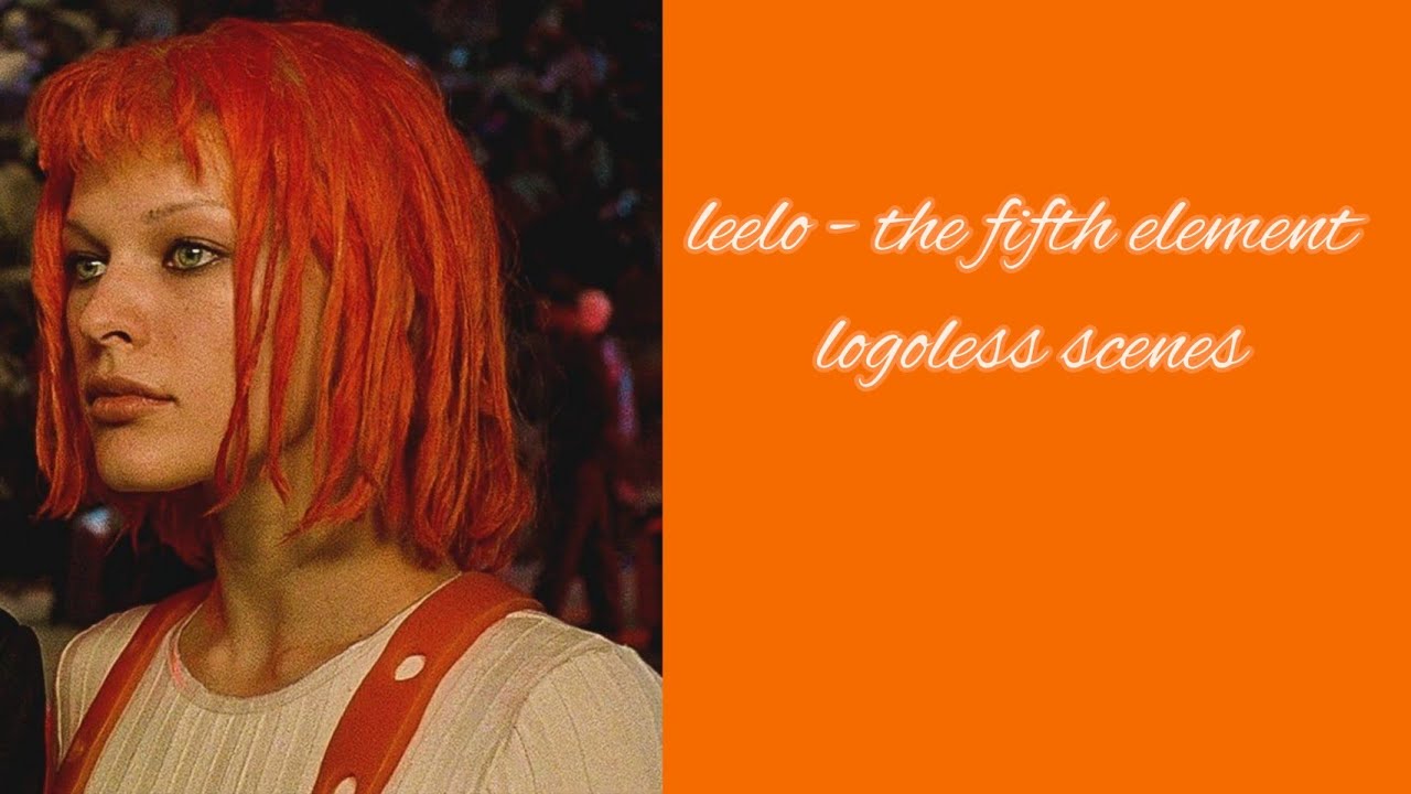 leeloo scene pack 1080p logoless (the fifth element) - YouTube
