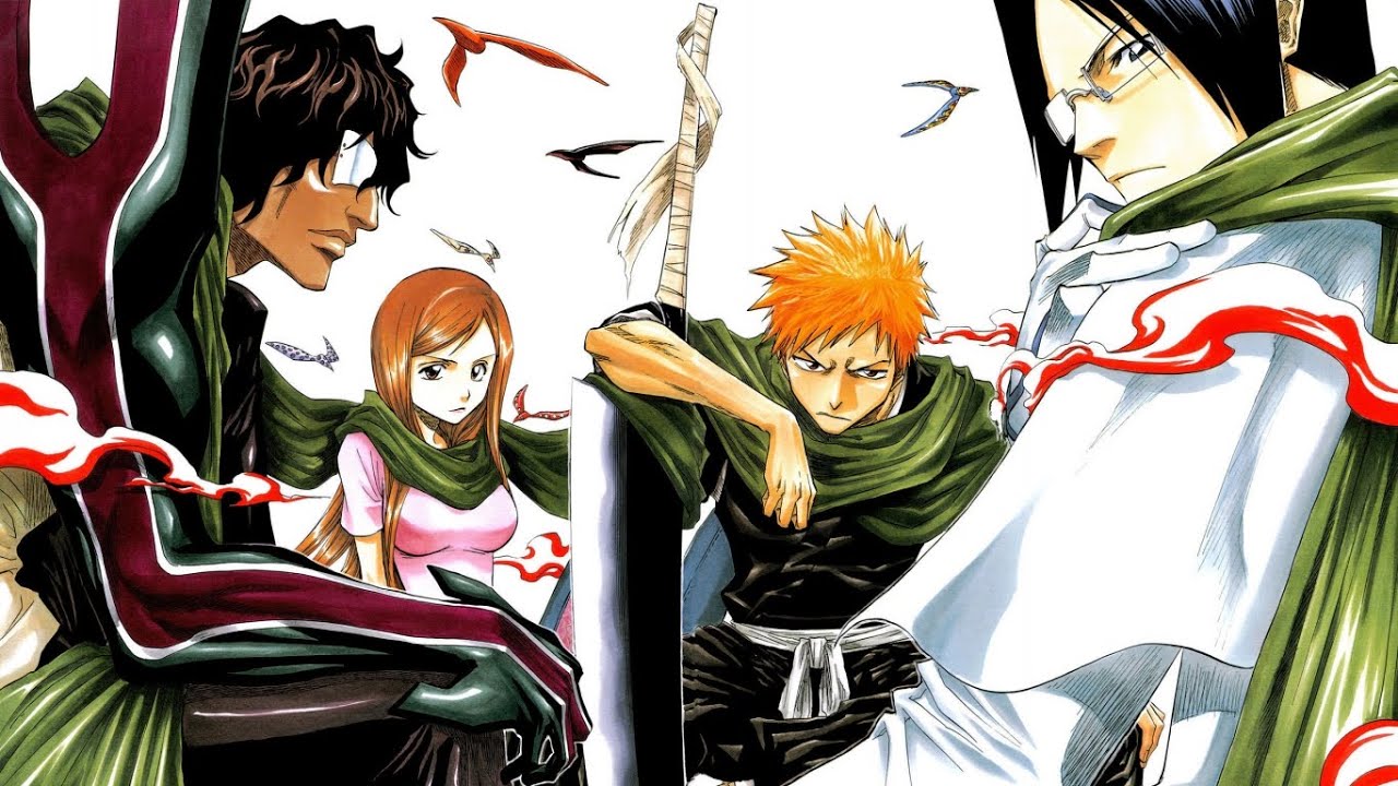 BLEACH: Agent Shinigami/Soul Society Saga - Somewhere I Belong - AMV ...