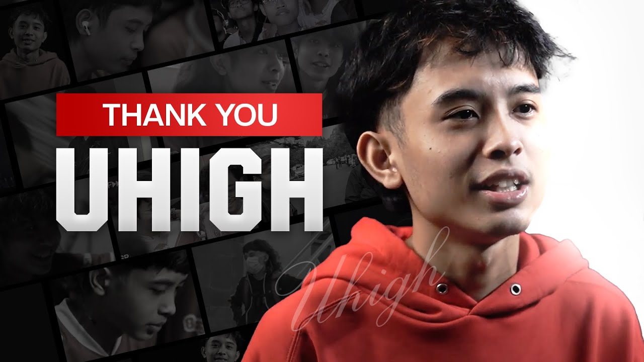 THROUGH GOOD AND HARD TIMES, THANK YOU UHIGH ️ - YouTube