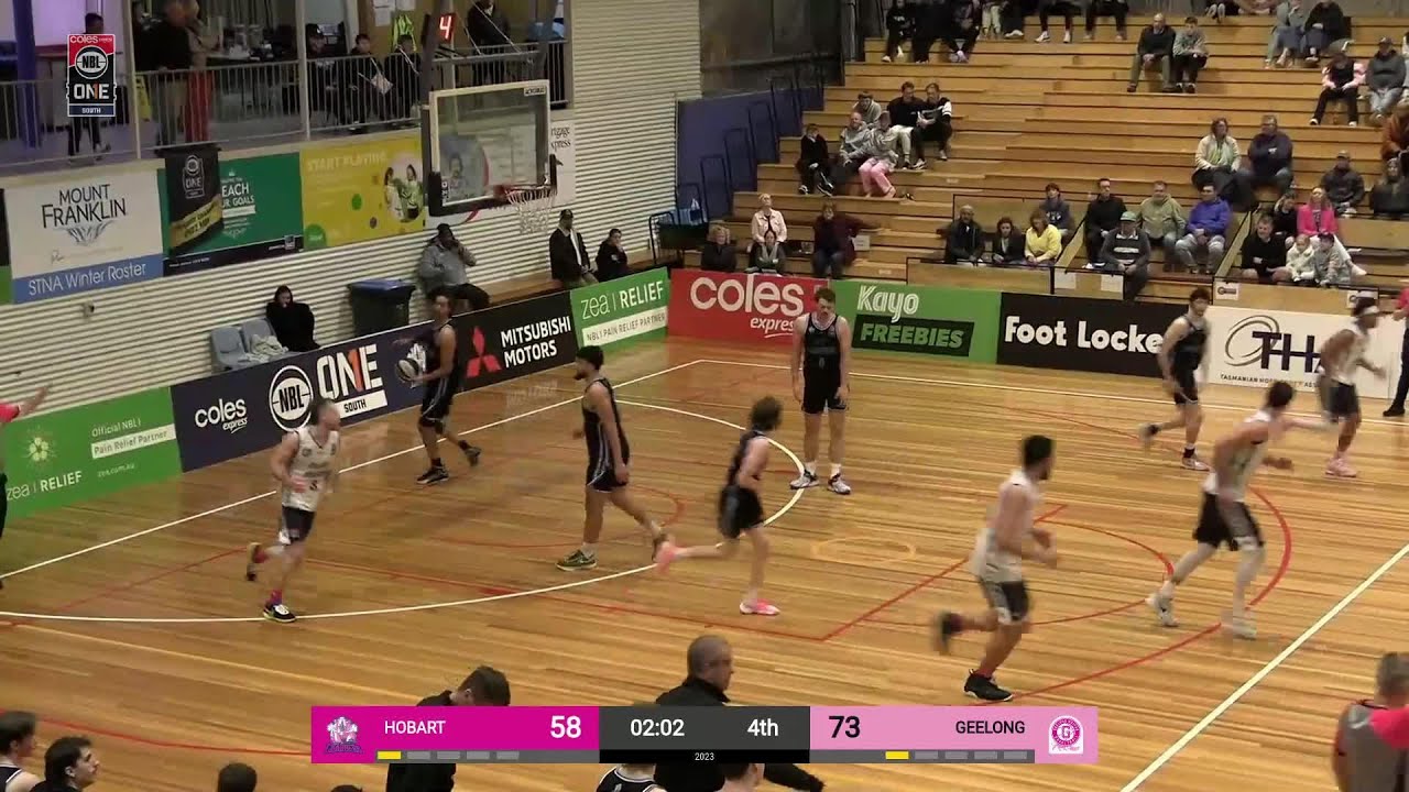 Gabriel Hadley (22 points) Highlights vs. Hobart - YouTube