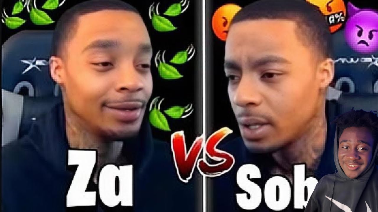 CloudzReacts To FlightReacts Za Vs Sober Moments !! - YouTube