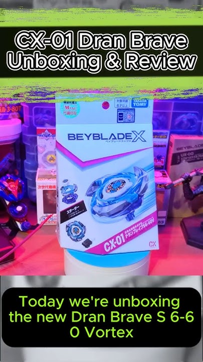 CX Line Is HERE! CX-01 Dran Brave | 1-Minute Beyblade X Review - YouTube