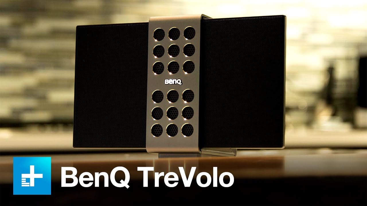 BenQ TreVolo Bluetooth Speaker - YouTube