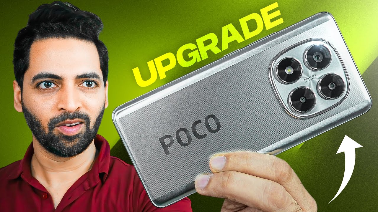 POCO X7 5G : Best 5G Phone Under ₹20,000?? - YouTube