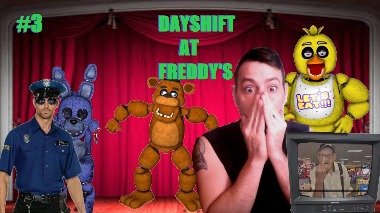 5 KIDS MISSING! | DayShift At Freddy's Part 3 - YouTube