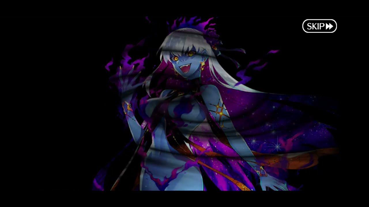 【fgo】バレンタインイベント【水着カーマ】 Youtube