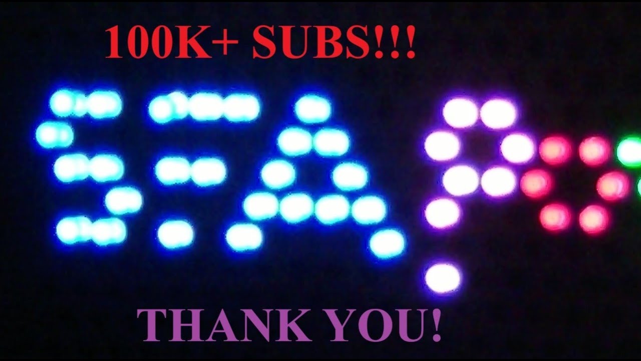 SFAPowerhouse 100K+ SUBS! THANK YOU!!! - YouTube