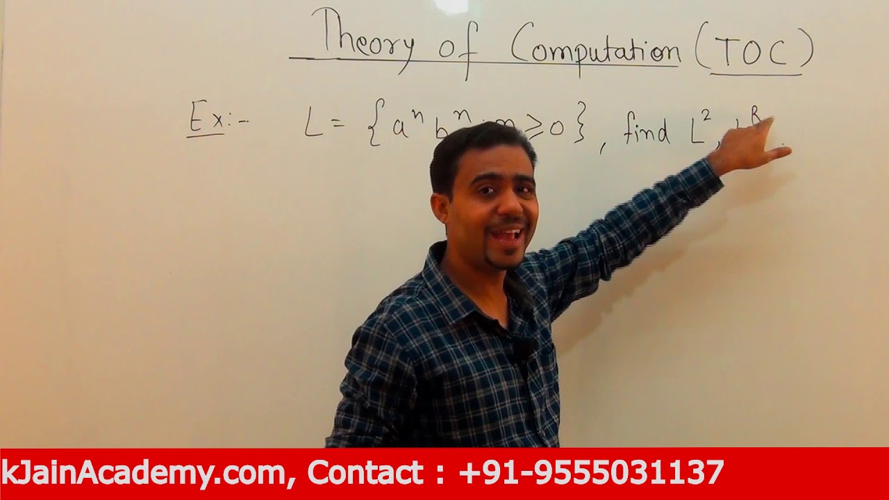 Tutorial 4 : Star Closure & Positive Closure of Language - YouTube